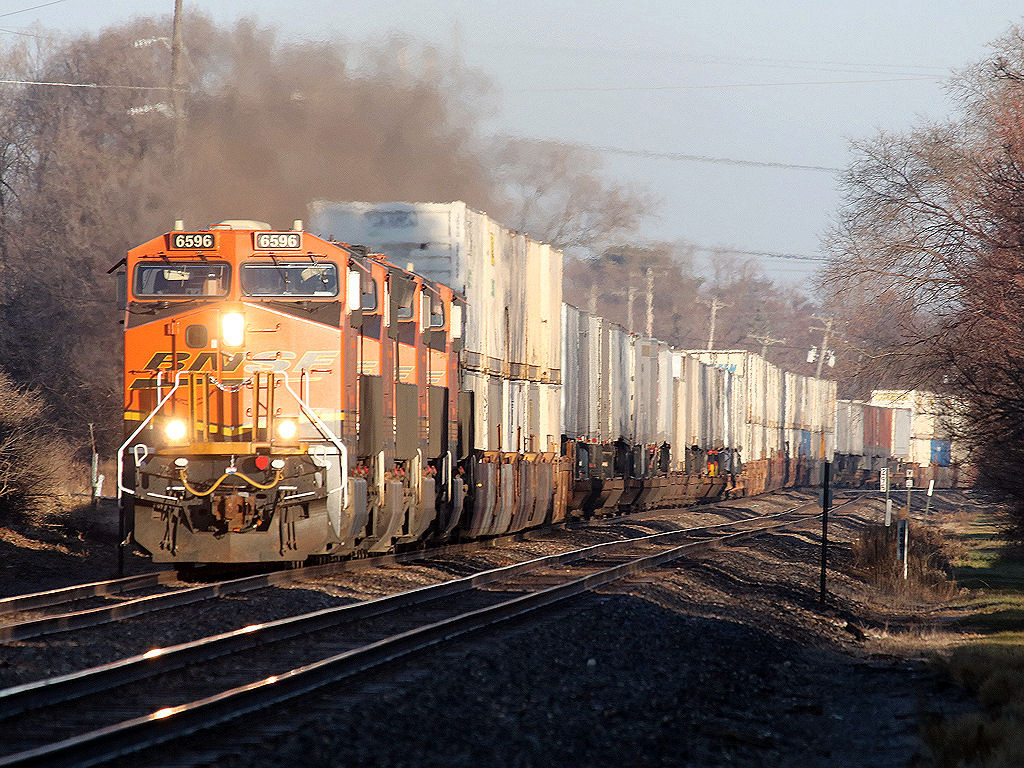 BNSF 6595